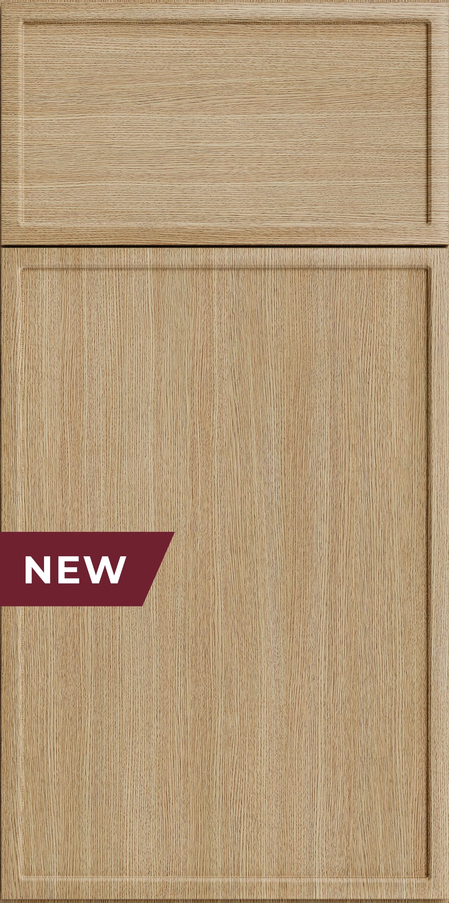 Franklin Slim Shaker RTF Kitchen Cabinet - Vanguard Oak (CVK)