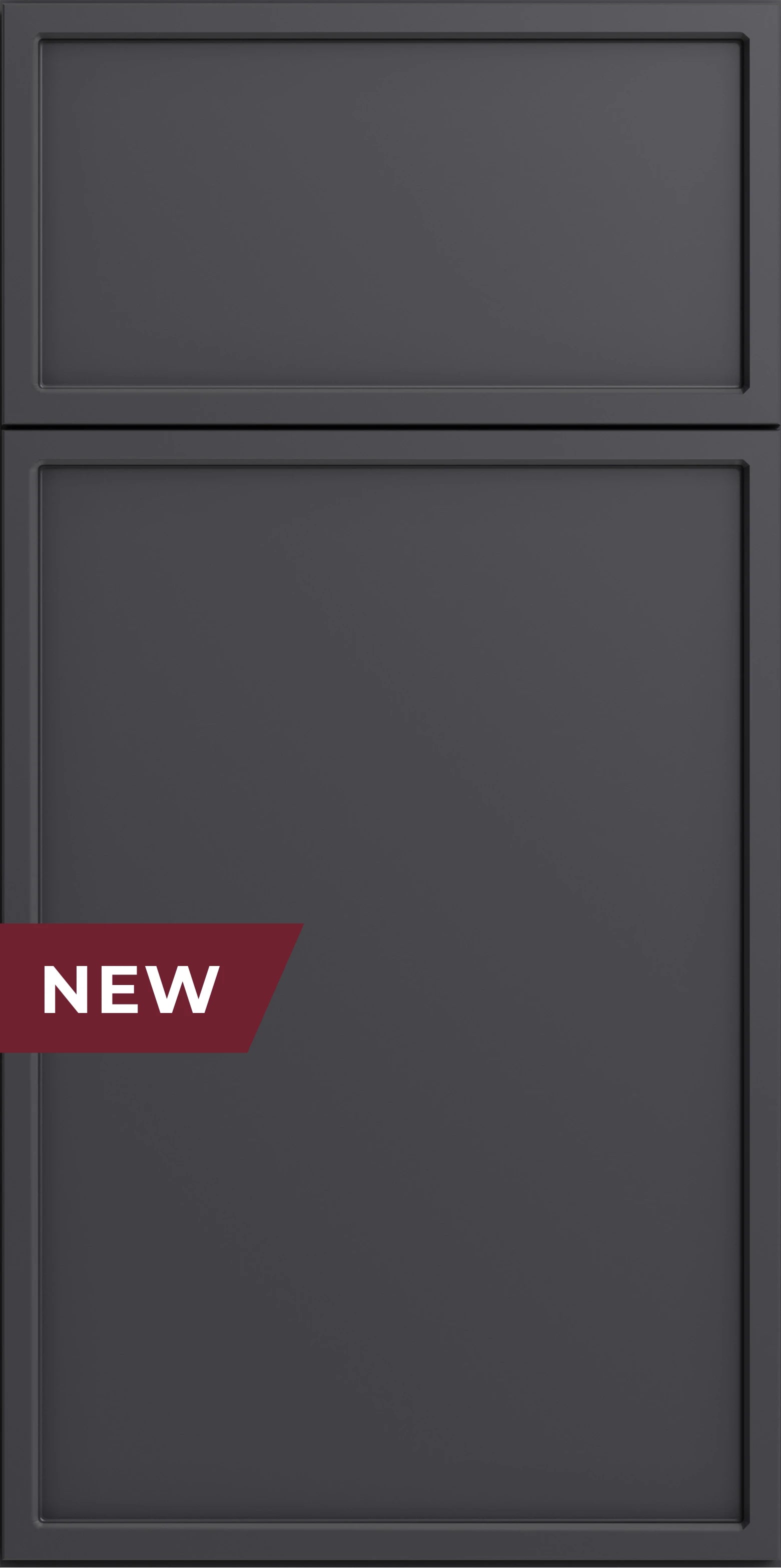 Franklin Slim Shaker RTF Kitchen Cabinet - Valiant Onyx (CVO)