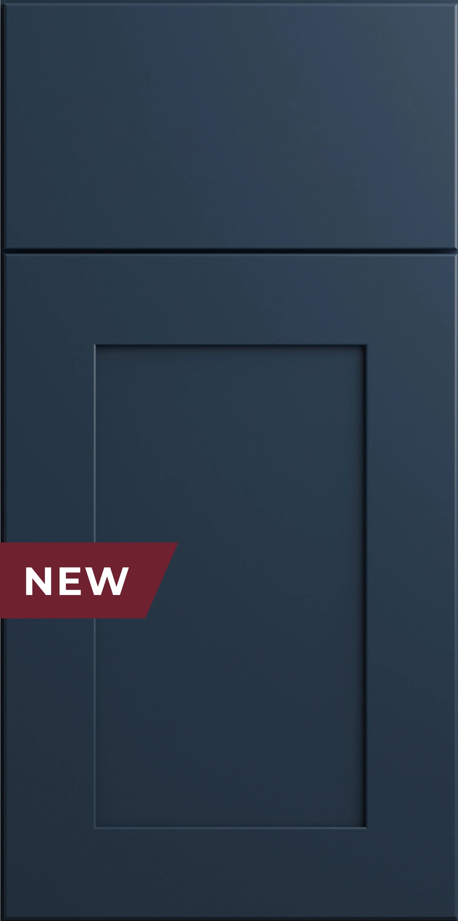 Dartmouth Shaker & Flat Panel Painted Kitchen Cabinet - Mythic Blue ...